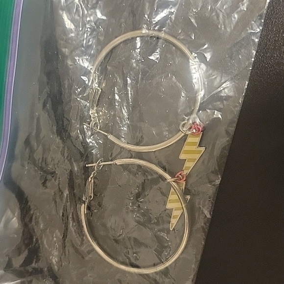 Source Unknown | Jewelry | Hoop Earrings With Removable Charms | Poshmark